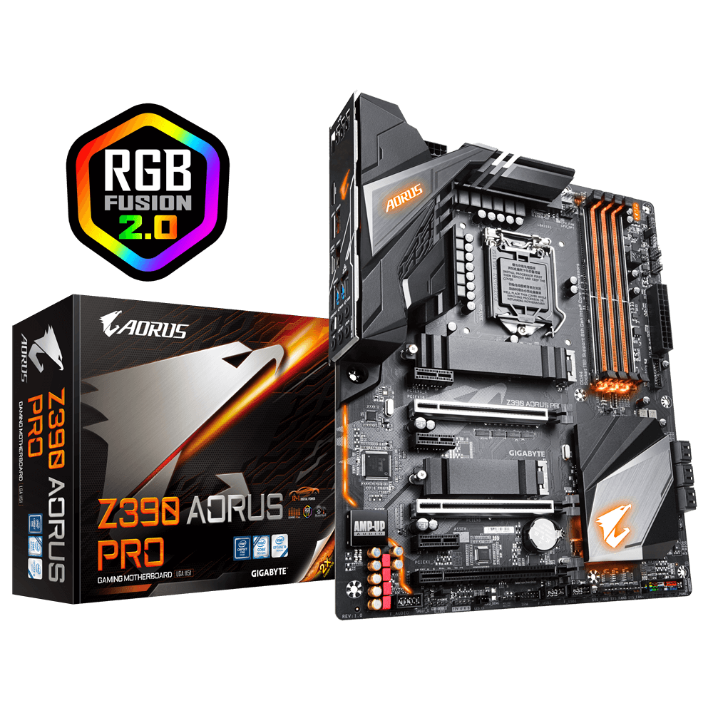 Z390 AORUS PRO - Преимущества | Материнские платы GIGABYTE
