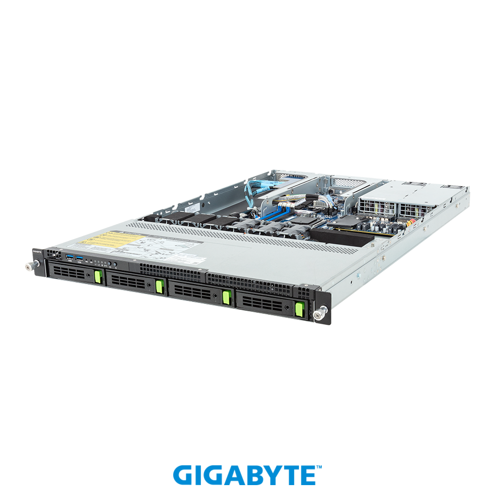 R133-C10-AAA2 | Rack-Server - GIGABYTE 技嘉科技