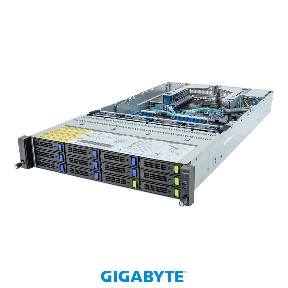 R283-S97-AAD1 | Rack-Server - GIGABYTE 技嘉科技