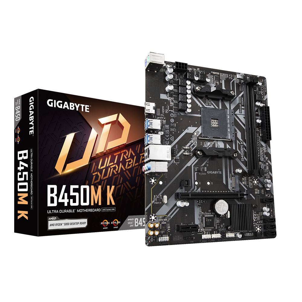 B450M K Rev 1 0 GIGABYTE