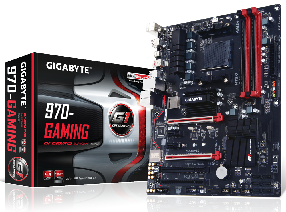 GA-970-Gaming (Rev. 1.0) - Преимущества | Материнские платы GIGABYTE