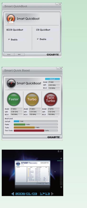 GIGABYTE Unlocked Power Motherboards