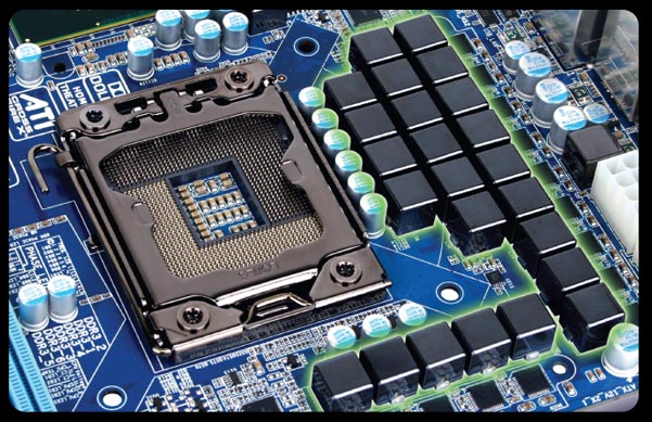 GIGABYTE Unlocked Power Motherboards