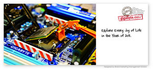 GIGABYTE - Simply download the latest wallpapers, new year cards and ...