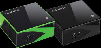 GIGABYTE BRIX Ultra Compact PC Kit