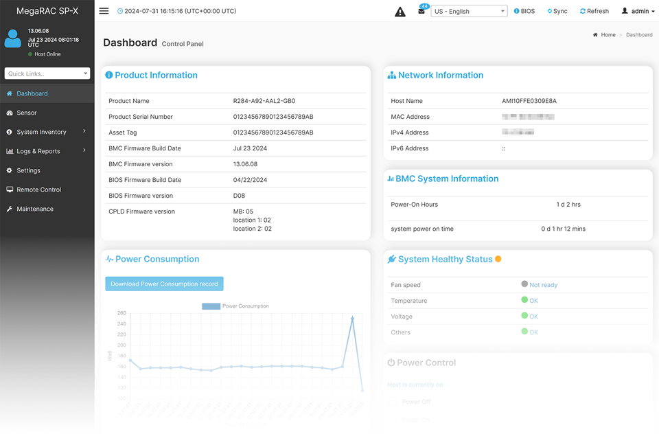 GIGABYTE Server Management (GSM)