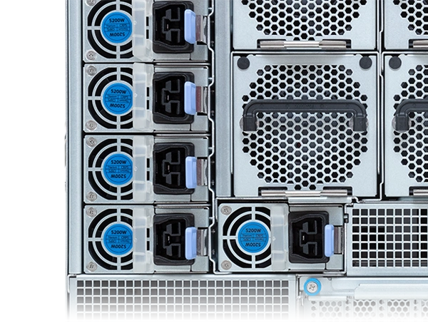 Flexible PSU Configuration