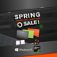 GIGABYTE Spring Sale: Swing Into Spring & Gaming