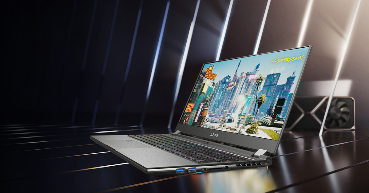 NVIDIA GeForce RTX 30 Series Laptops