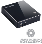 GIGABYTE BRIX Ultra Compact PC Kit