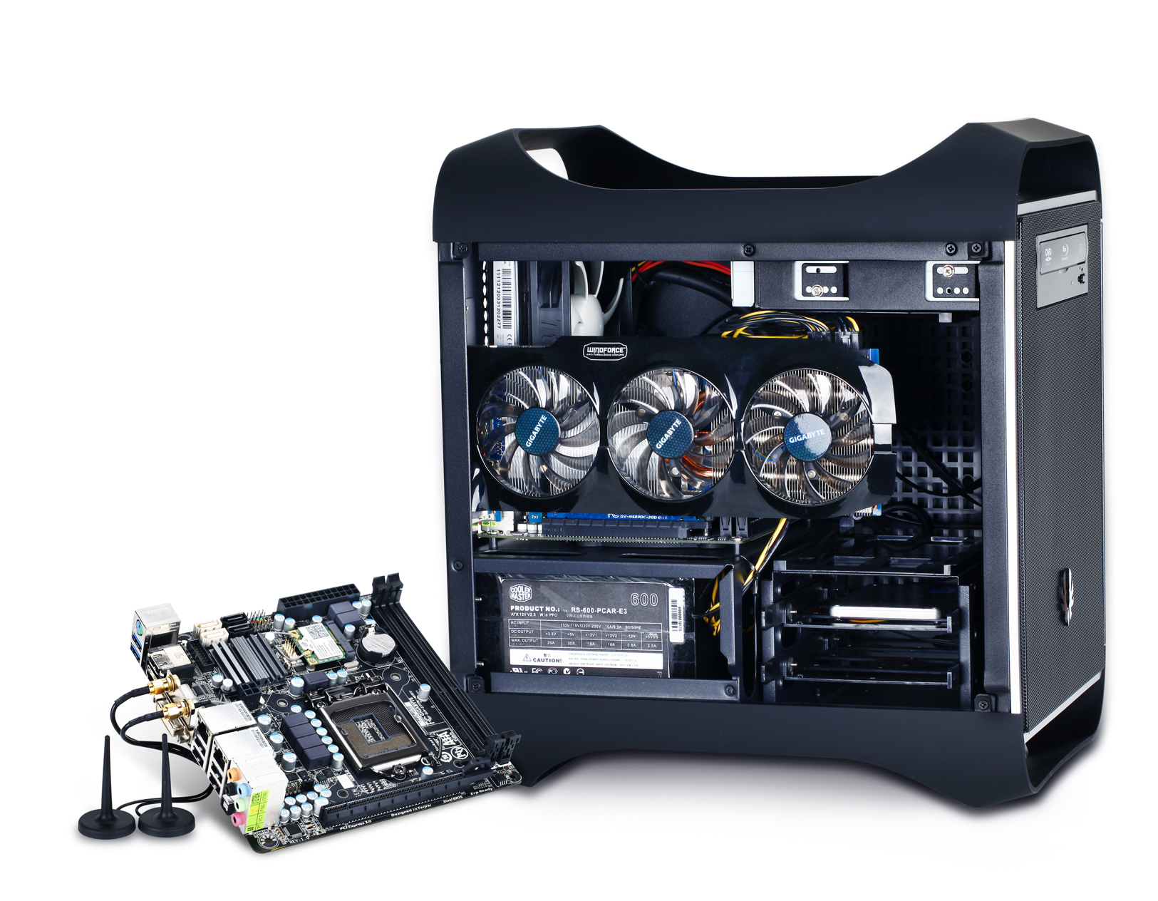 Mini-ITX-Mainboards der Modellreihe 7 von GIGABYTE – Höchste ...