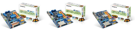 -- GIGABYTE -- Ultra Durable 3 Motherboards