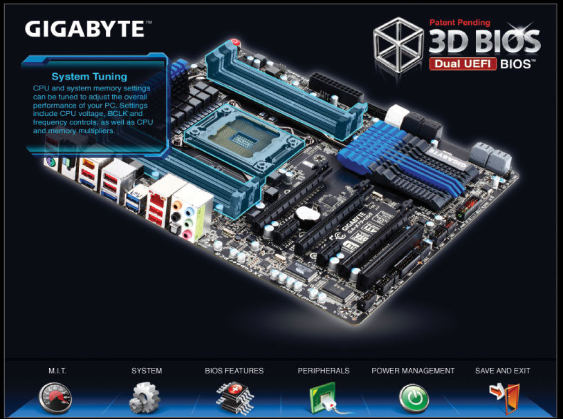 GIGABYTE X79 Ultra Durable Motherboards