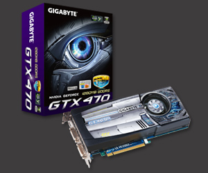GIGABYTE GeForce 400 Series