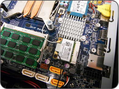 GIGABYTE Thin Mini-ITX Motherboards