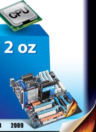 GIGABYTE - 2 oz Copper PCB - Ultra Durable 3 Motherboards