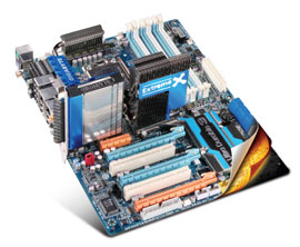 GIGABYTE 2 oz Copper PCB / Ultra Durable 3 Motherboards