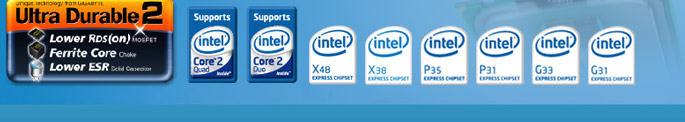 -- GIGABYTE -- Optimized Performance for New 45nm Processors
