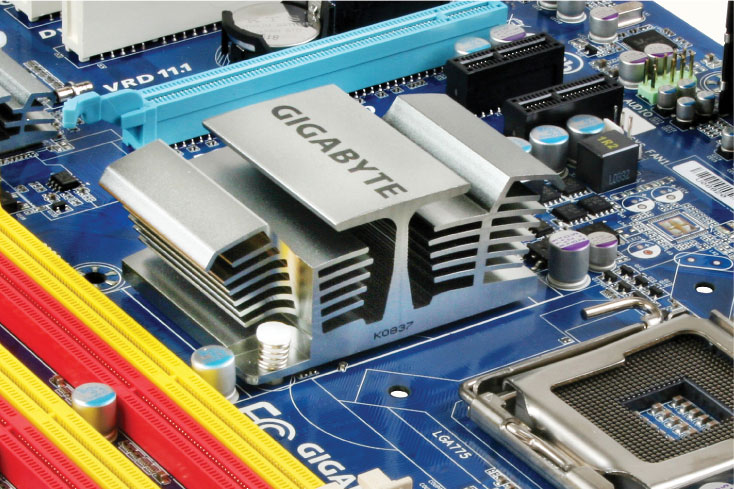 GIGABYTE - 2 oz Copper PCB - Ultra Durable 3 - X58 - P45 motherboards