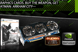 GEAR UP! GAME ON! GIGABYTE GEFORCE GTX.