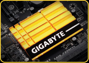 GIGABYTE 9 Series Ultra Durable Motherboars
