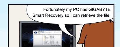 GIGABYTE-EDM-Smart Recovery