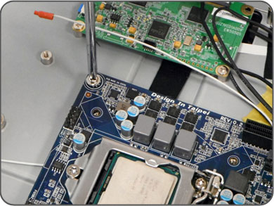 GIGABYTE Thin Mini-ITX Motherboards