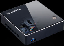 GIGABYTE BRIX Ultra Compact PC Kit