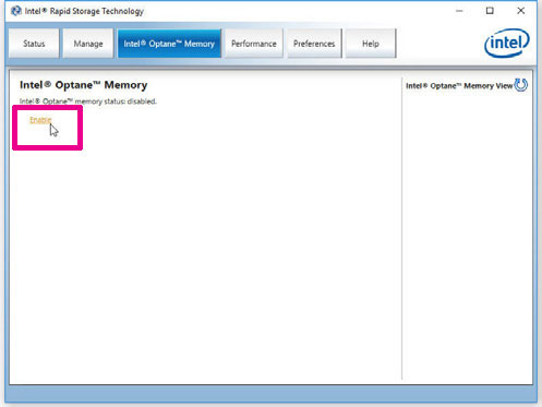 Intel® Optane™ Memory Ready - GIGABYTE