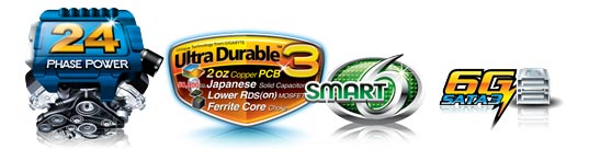 GIGABYTE UD7 Series Motherboards