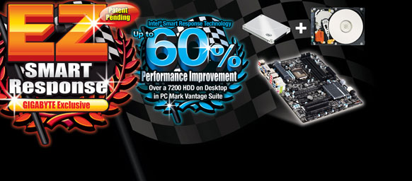 GIGABYTE EZ Smart Response