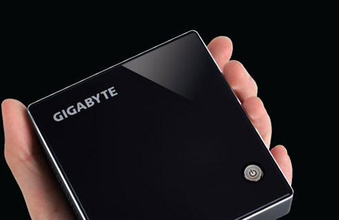GIGABYTE BRIX Ultra Compact PC Kit