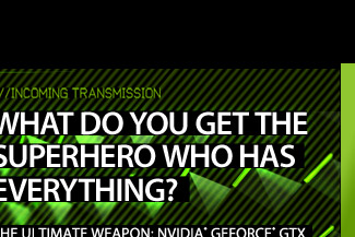 GEAR UP! GAME ON! GIGABYTE GEFORCE GTX.