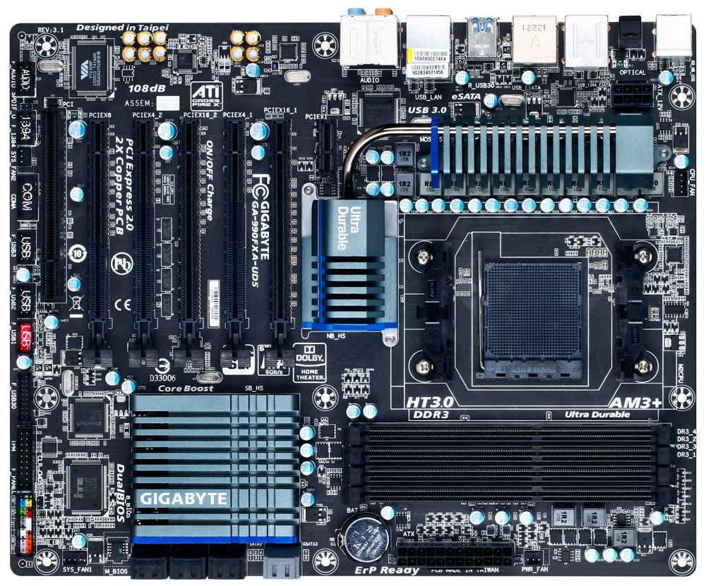 GigaByte 990FXA-UD5 PCIE clip | TechPowerUp Forums
