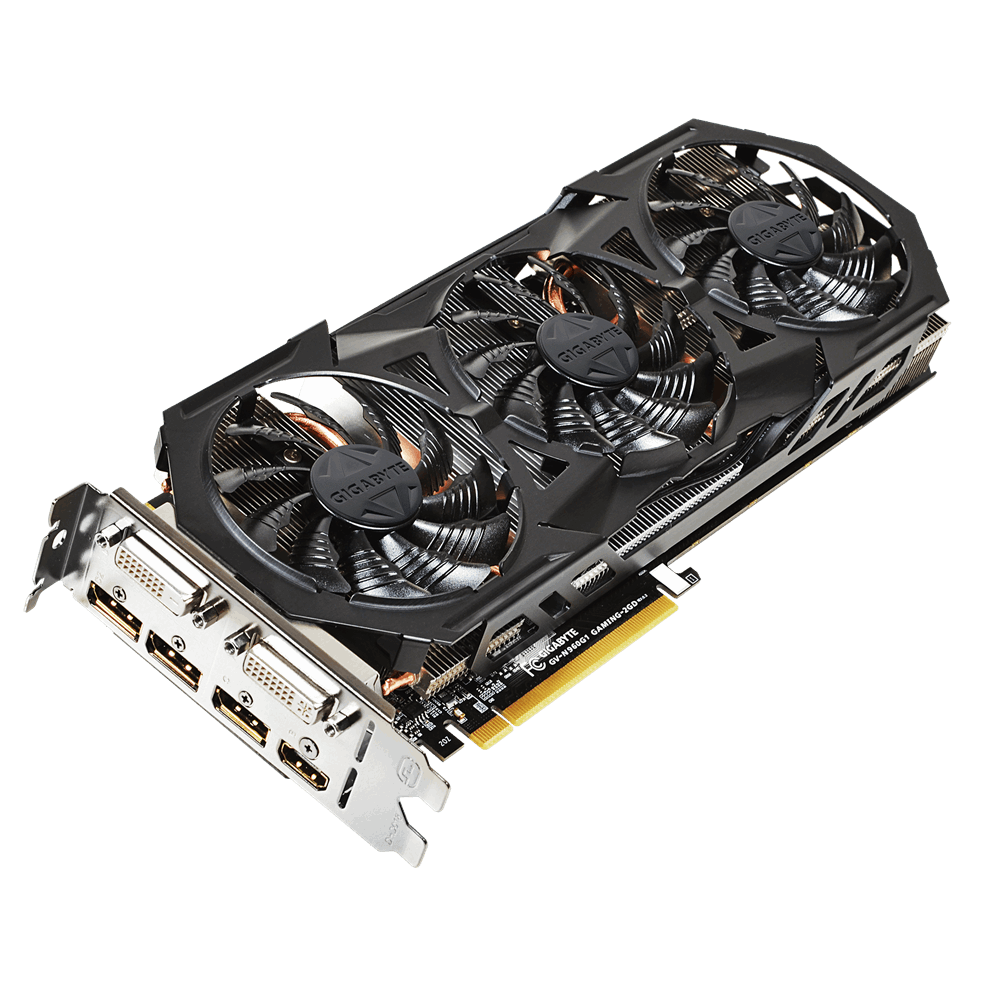 VGA GIGABYTE GEFORCE GTX960 G1 GAMING