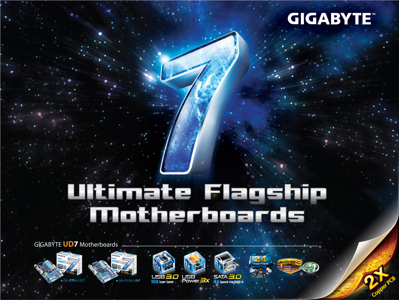 GIGABYTE UD7 Series Motherboards
