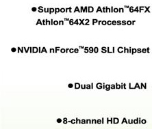 -- GIGABYTE -- S-series Socket AM2 Motherboards