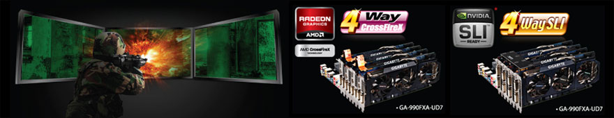GIGABYTE AMD 900 Series Motherboards