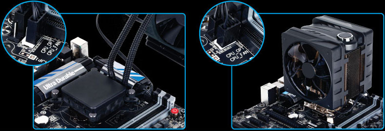 GIGABYTE 8 Series Ultra Durable Motherboards