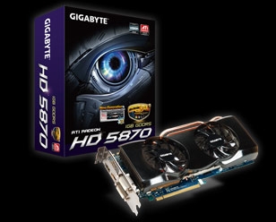 GIGABYTE ATI HD 5900 Series, HD 5800 Series, HD 5700 Series