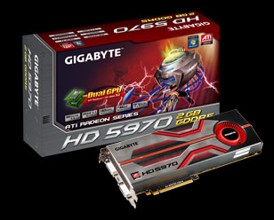 GIGABYTE ATI HD 5900 Series, HD 5800 Series, HD 5700 Series