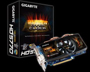 GIGABYTE HD 5000 Series
