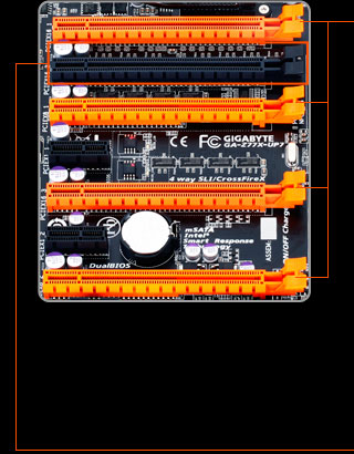 GIGABYTE Z77X-UP7 Motherboard