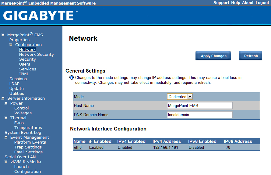 GIGABYTE R180-F2A Rackmount Server Overview