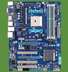 GIGABYTE A75 Motherboards