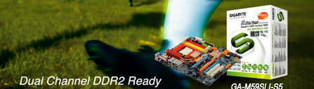 -- GIGABYTE -- S-series Socket AM2 Motherboards