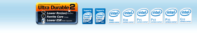 -- GIGABYTE -- Ultra Durable2 web