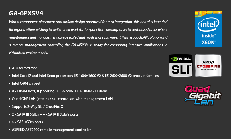 GIGABYTE Server Highlights