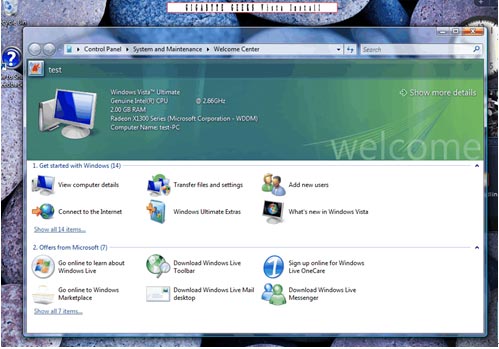 -- GIGABYTE --Geeks Column of the Week - Building the Ultimate Vista ...
