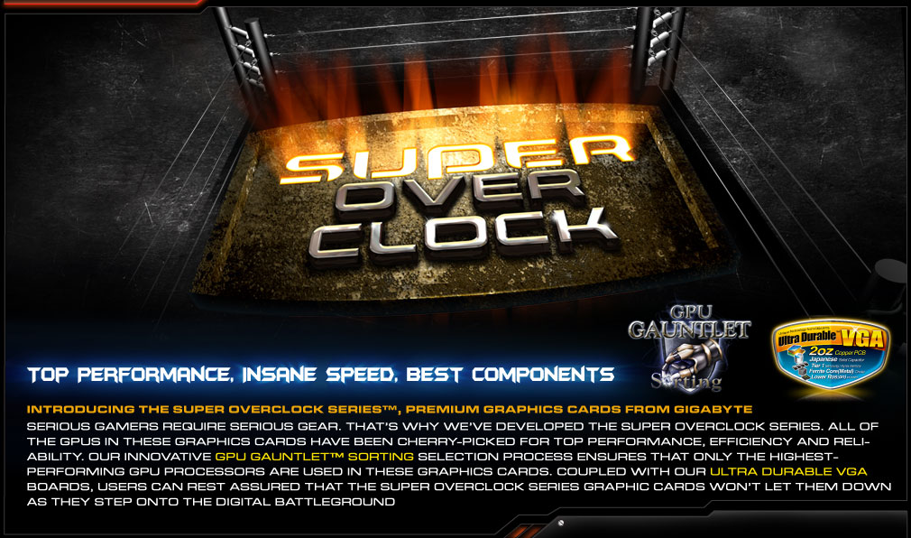 GIGABYTE Super Overclock